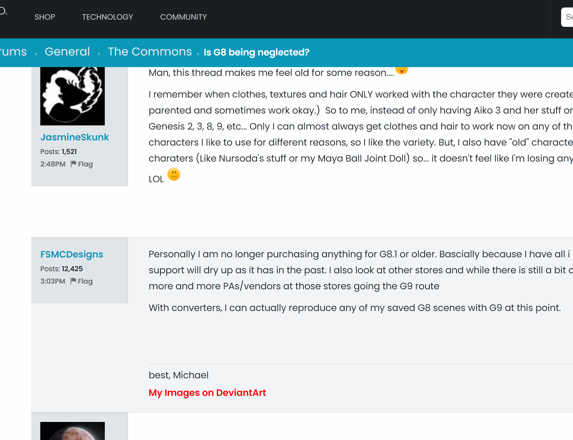 Is it possible to block/mute a contributor to the forums? - Page 2 - Daz 3D Forums